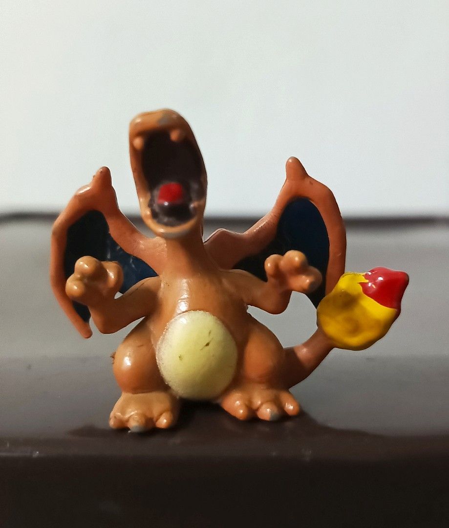 Pokemon : Charizard Mini Figure, Hobbies & Toys, Toys & Games on Carousell