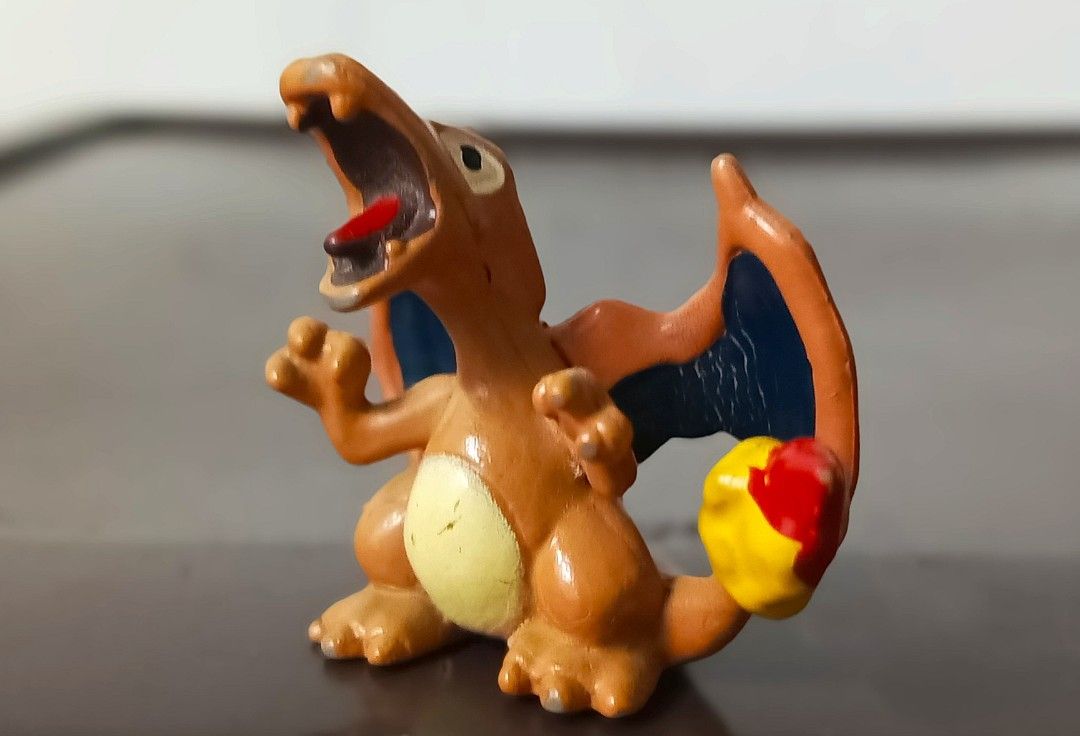 Pokemon : Charizard Mini Figure, Hobbies & Toys, Toys & Games on Carousell