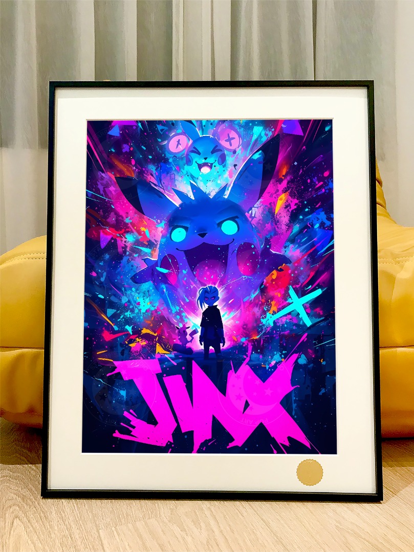 Pokemon | Portrait | Xing Kong Studio | 【FREE Shipping - READY TO SHIP ...