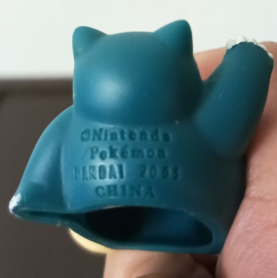 Pokemon : Snorlax Mini Figure, Hobbies & Toys, Toys & Games on Carousell
