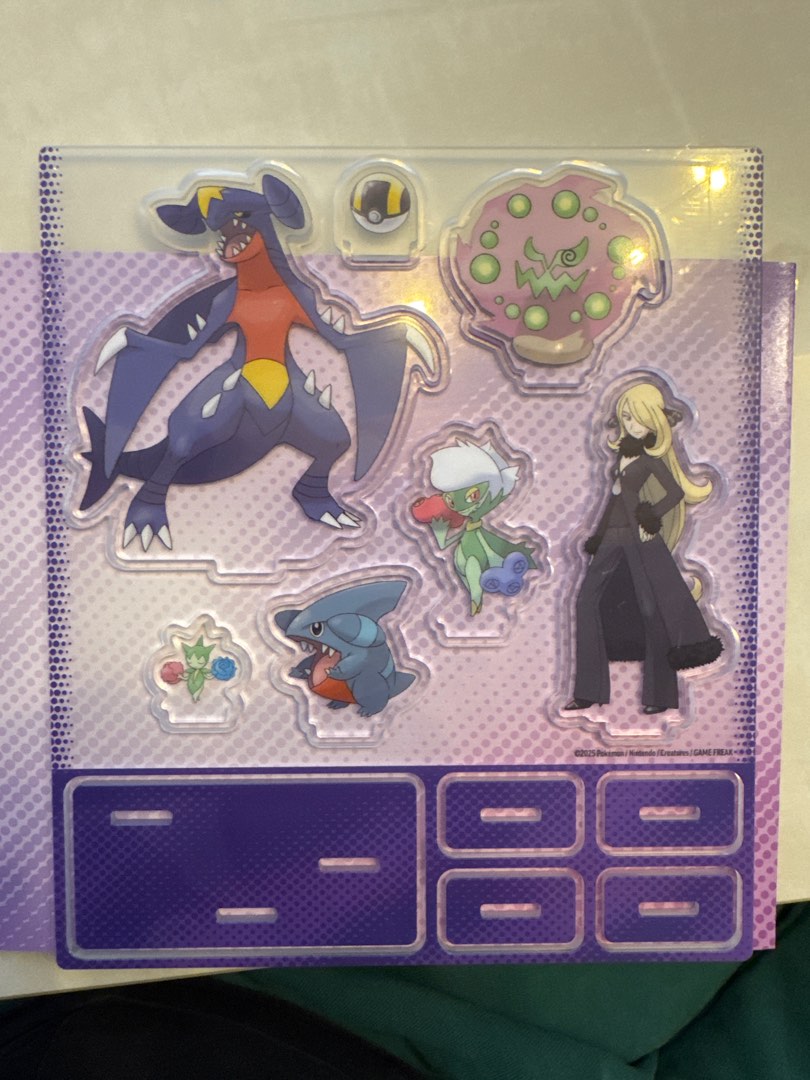 Pokemon Acrylic Standee Set, Hobbies & Toys, Memorabilia & Collectibles ...