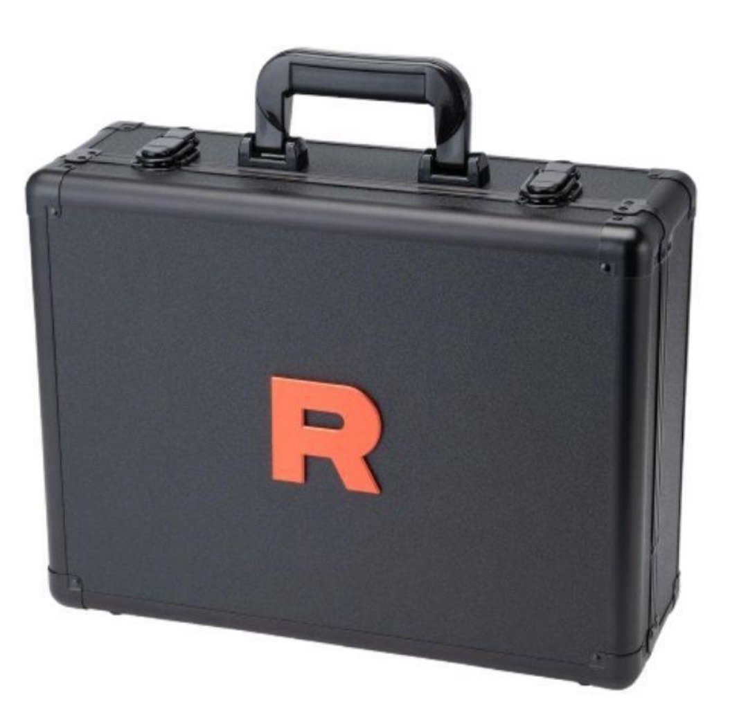 Pokemon Center Team Rocket Brief Case, Hobbies & Toys, Toys & Games on Carousell