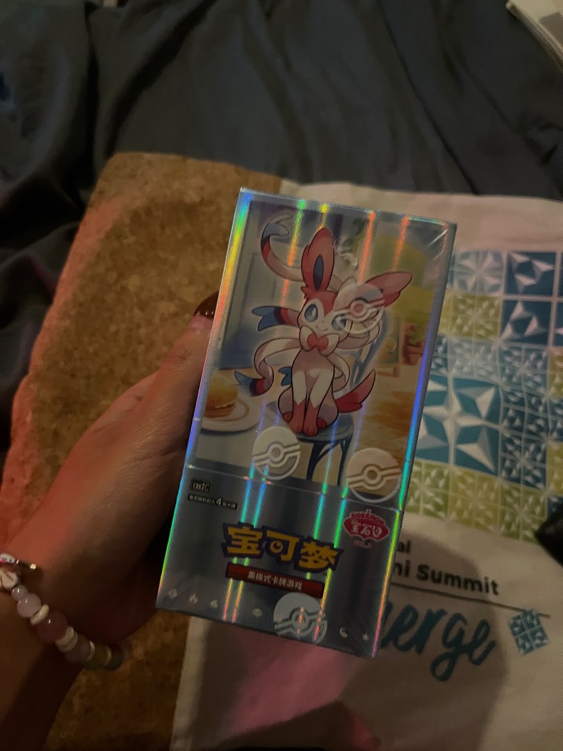 Pokemon Eevee Gem Pack Vol 2 Booster Box, Hobbies & Toys, Toys & Games ...
