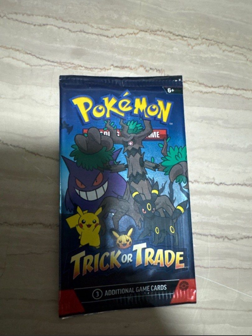 Pokémon trick or trade pack, Hobbies & Toys, Toys & Games on Carousell