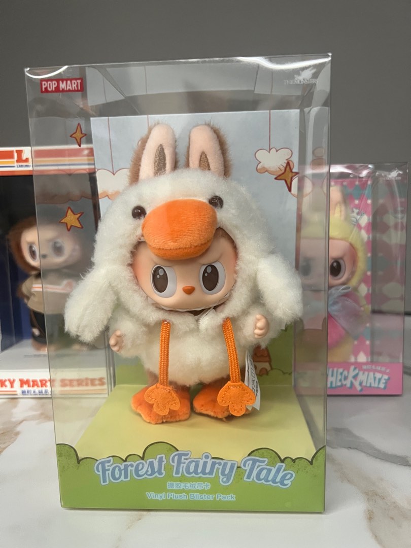 Pop Mart Forest Fairy Tale Vinyl Plush Figure, Hobbies & Toys, Toys ...