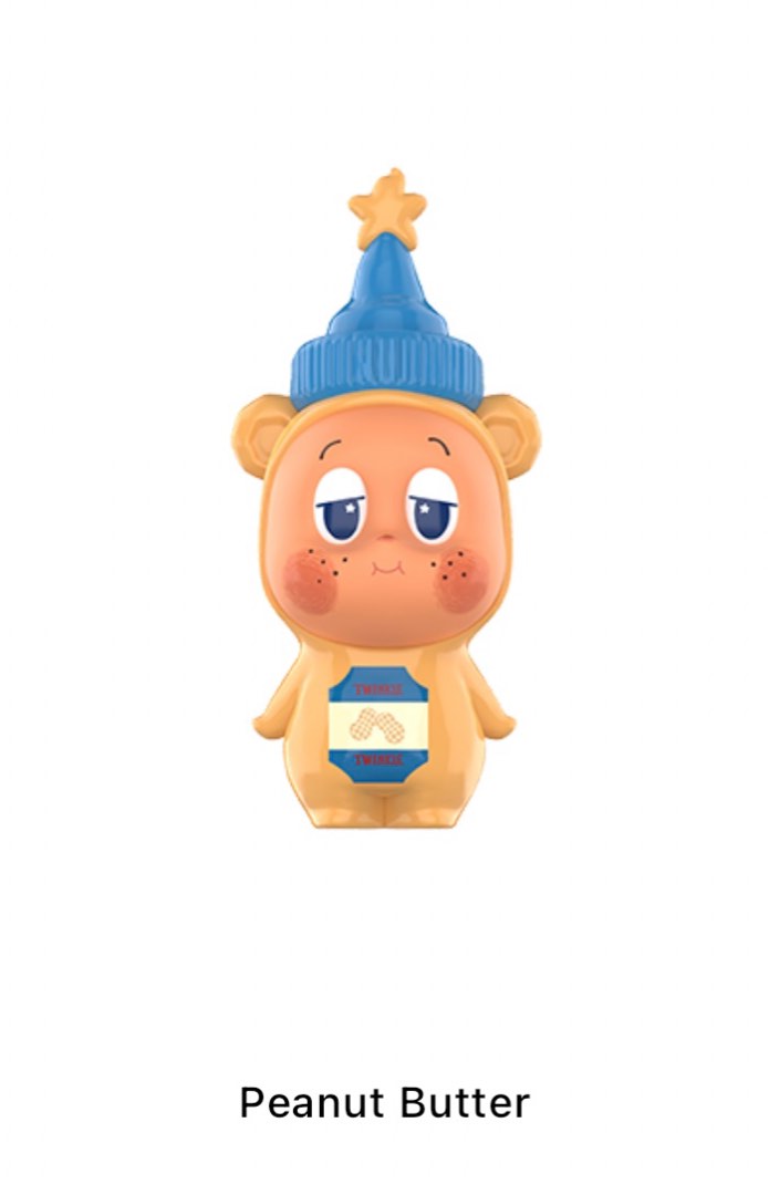 Pop Mart Twinkle Twinkle: Create Your Taste Series Figures - Peanut Butter, Hobbies & Toys, Toys ...