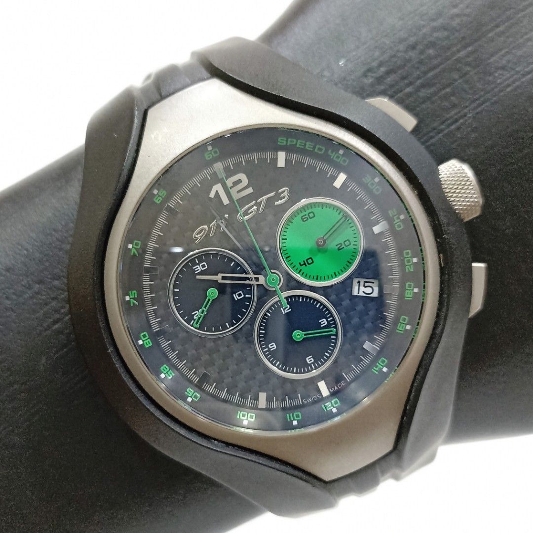Porsche Design 911 GT3 Speed II Carbon Titanium Chronograph Limited ...