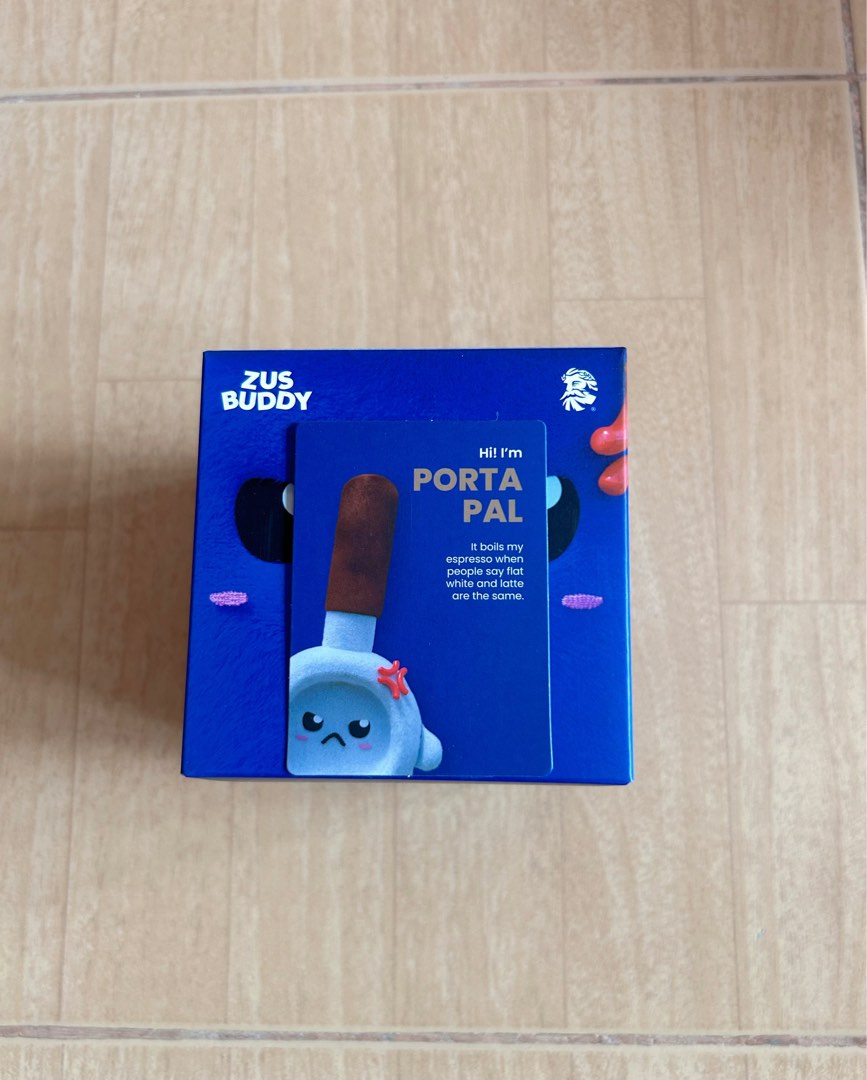 PORTA PAL ANGER ZUS BUDDY, Hobbies & Toys, Toys & Games on Carousell