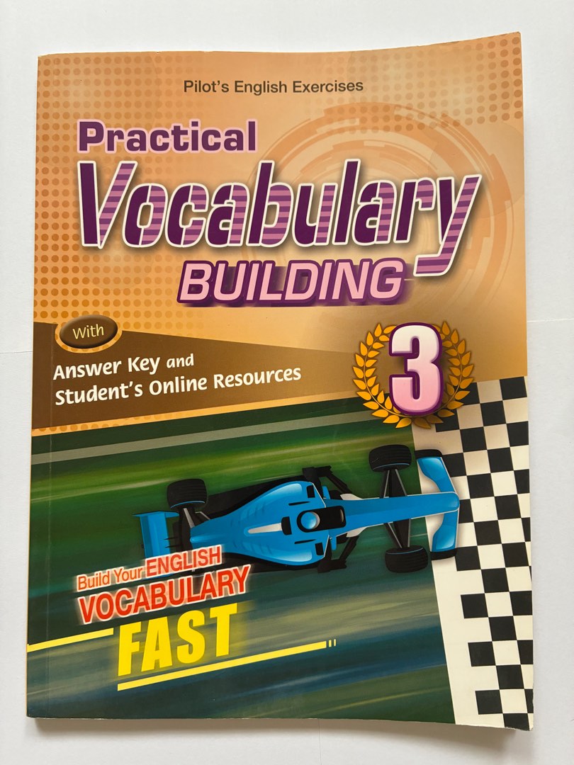 Practical Vocabulary Building Level 3(2023 First Edition)(With Answer Key), 興趣及遊戲, 書本 & 文具, 教科書 ...