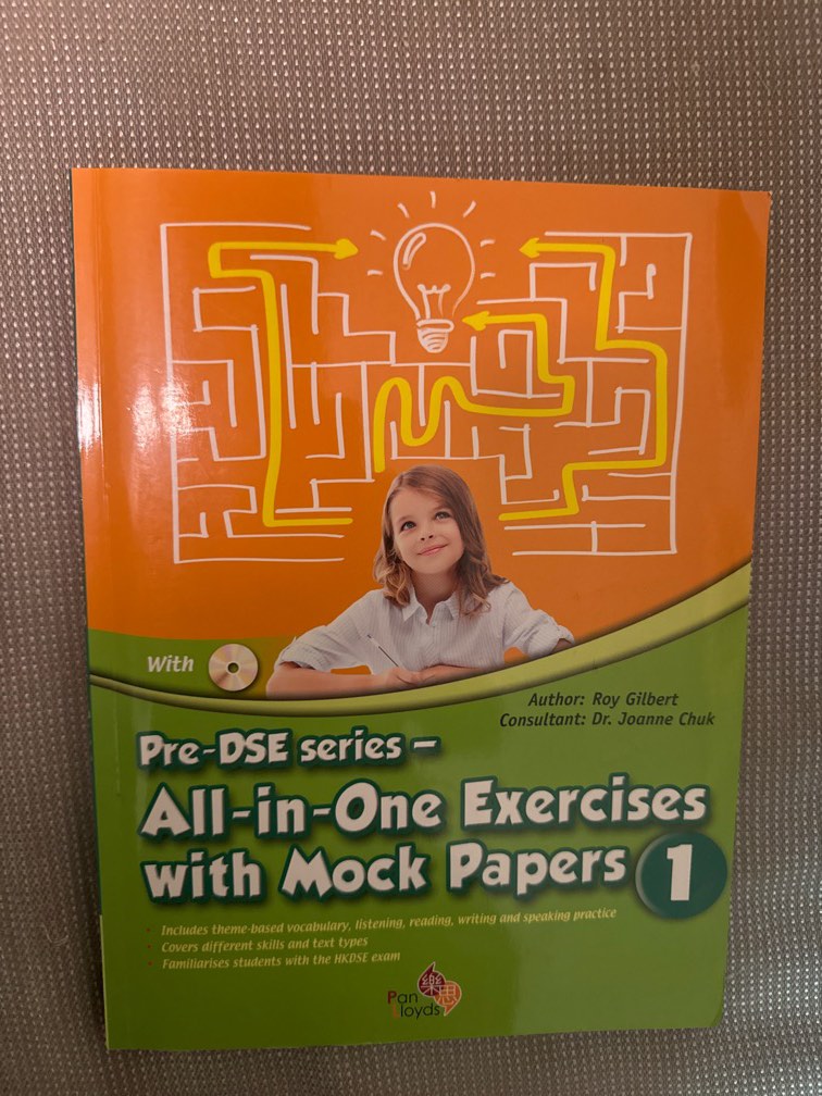 Pre-DSE series - All in One Exercises with Mock Papers 1, 興趣及遊戲, 書本 & 文具, 教科書 - Carousell