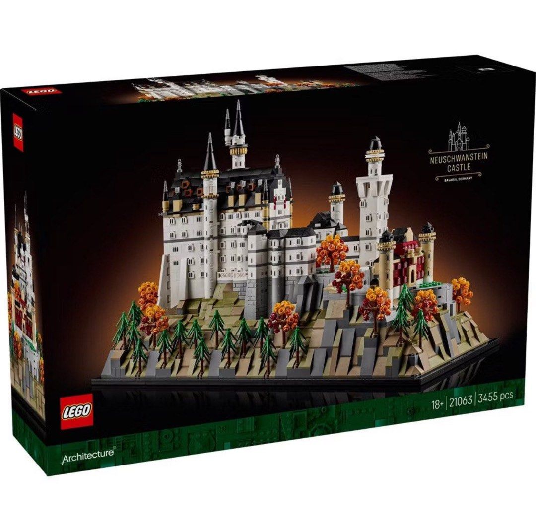 [PRE-ORDER AUG25] LEGO 21063 ARCHITECTURE Neuschwanstein Castle, Hobbies & Toys, Toys & Games on ...