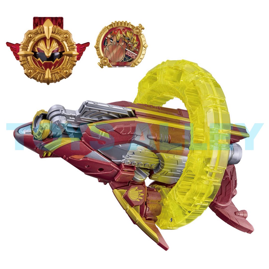 [Preorder] No. 1 Sentai Gozyuger DX GozyuWolf Wild Power OrcaBooster ...