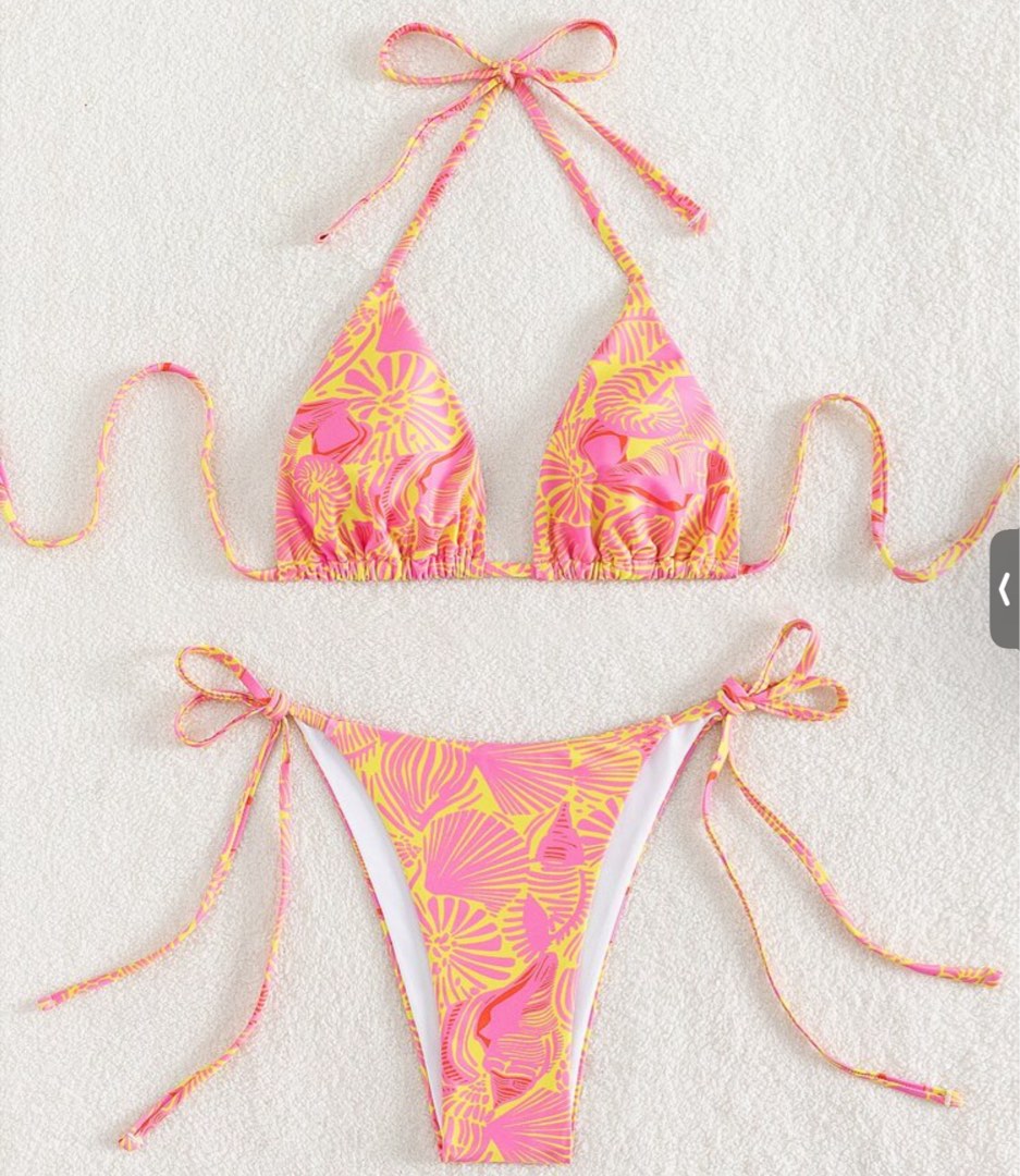 Prettiest Pink Bikini Women S Fashion Swimwear Bikinis Swimsuits