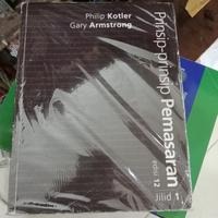 Prinsip prinsip Pemasaran KOTLER dan ARMSTRONG Jilid 1, Buku & Alat Tulis, Buku di Carousell