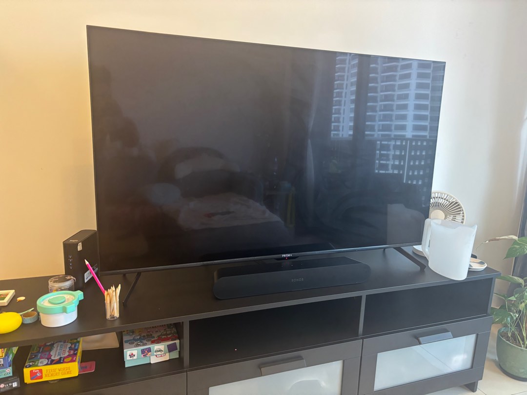 Prism+ Q55-QE / 55" 4K ANDROID TV QUANTUM EDITION, TV & Home Appliances ...