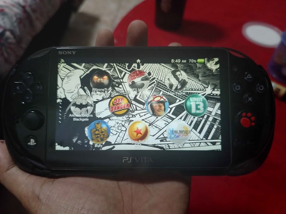 PS Vita 256GB, Video Gaming, Video Game Consoles, PlayStation on Carousell