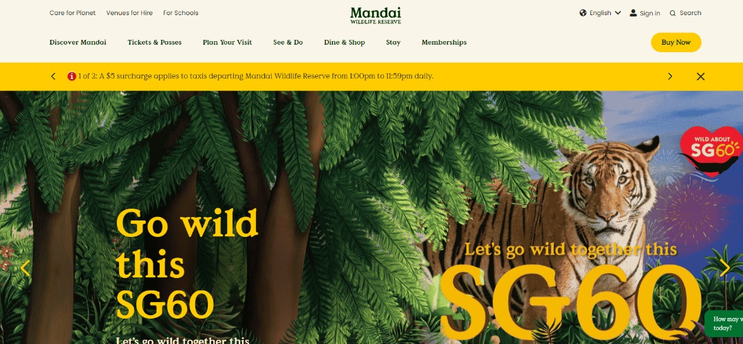 Rainforest Wild Tickets (4 Adults), Tickets & Vouchers, Local ...