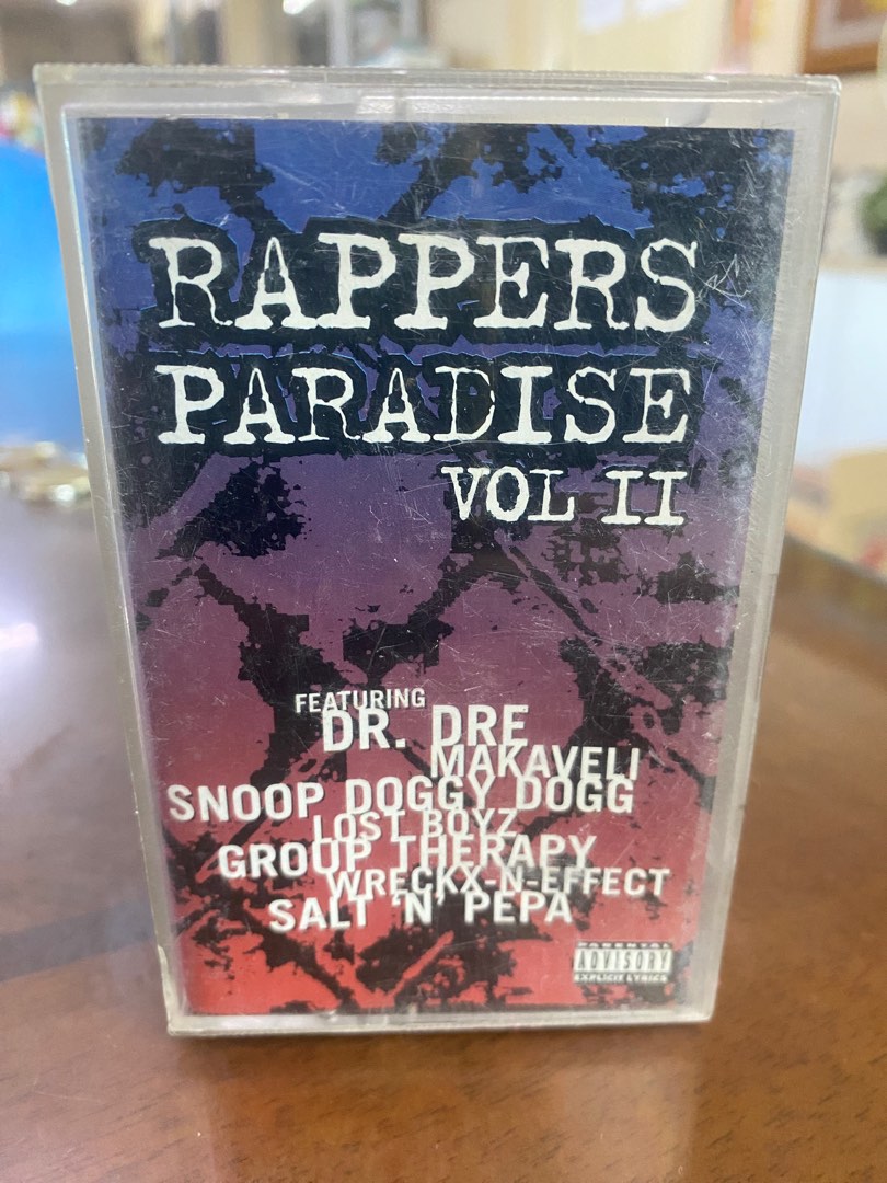 Rappers Paradise VOL. II - Dr.Dre / Makaveli / Snoop Doggy Dogg ...