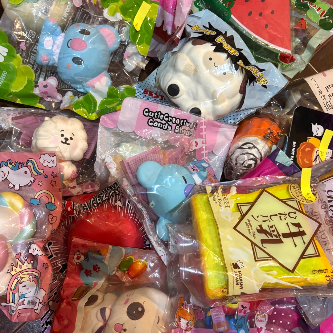rare squishy sale ibloom punimaru cutiecreative, Toys & Collectibles ...