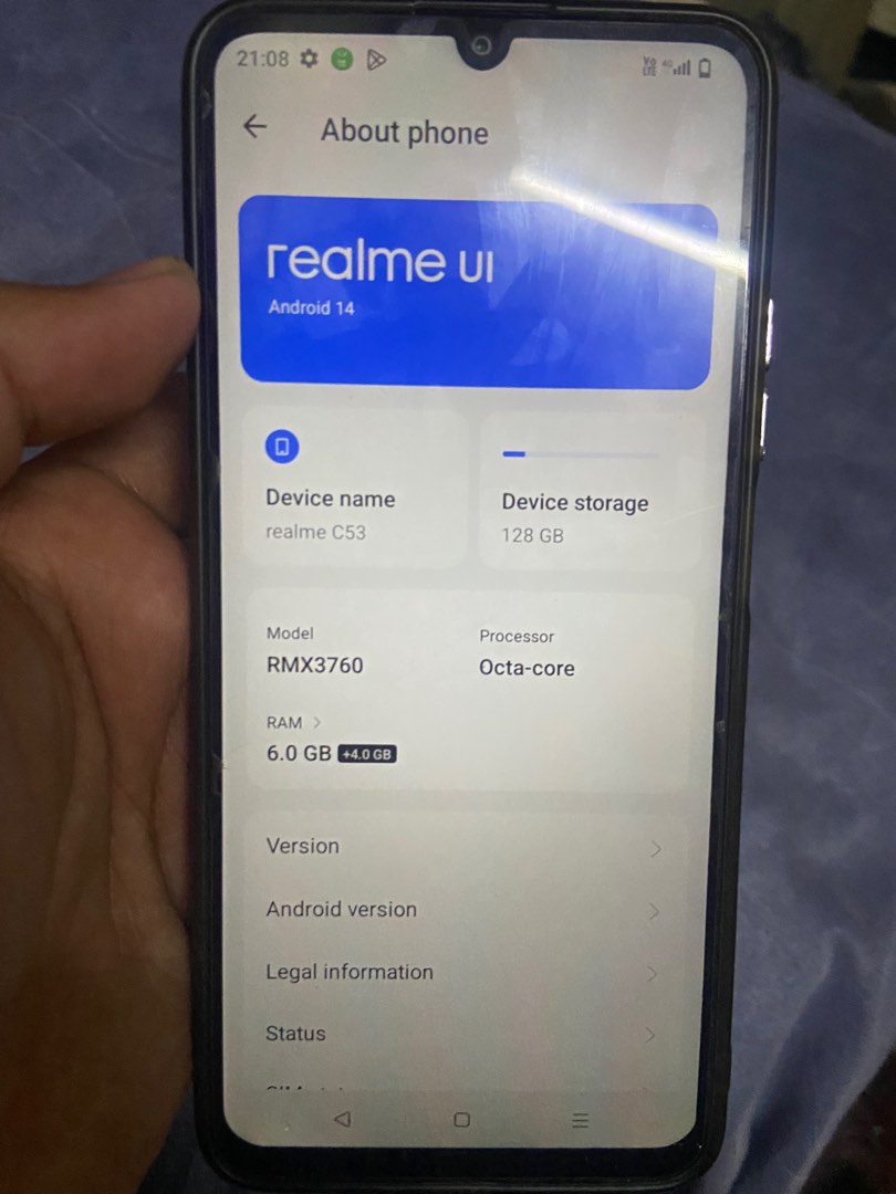 Realme C53 128GB Champion Gold, Mobile Phones & Gadgets, Mobile Phones ...