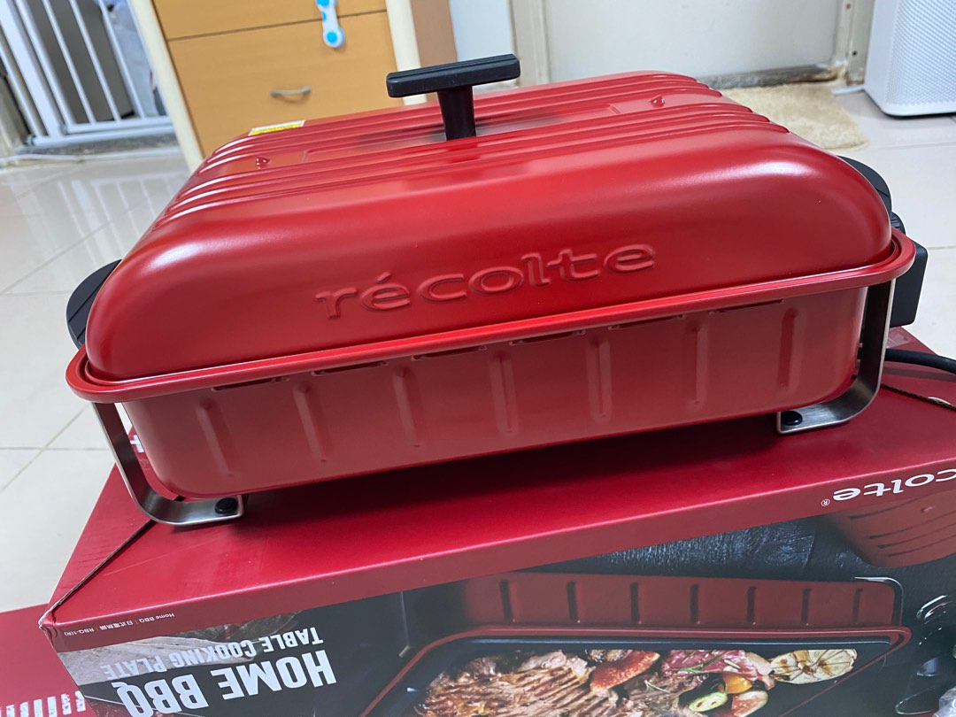 Recolte BBQ燒烤爐, 家庭電器, 廚房電器, 燒烤爐及火鍋鍋具 - Carousell