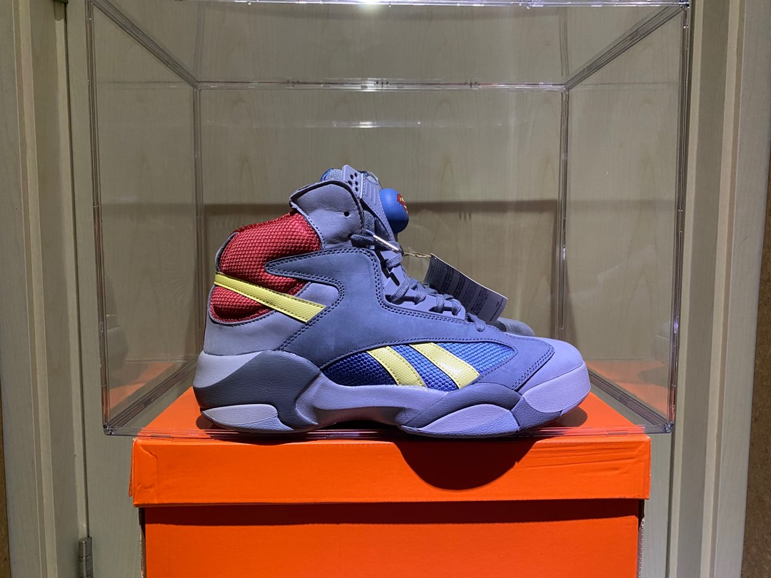 Reebok Pump DC Superman Shaq Attaq US9.5, 男裝, 鞋, 波鞋 - Carousell