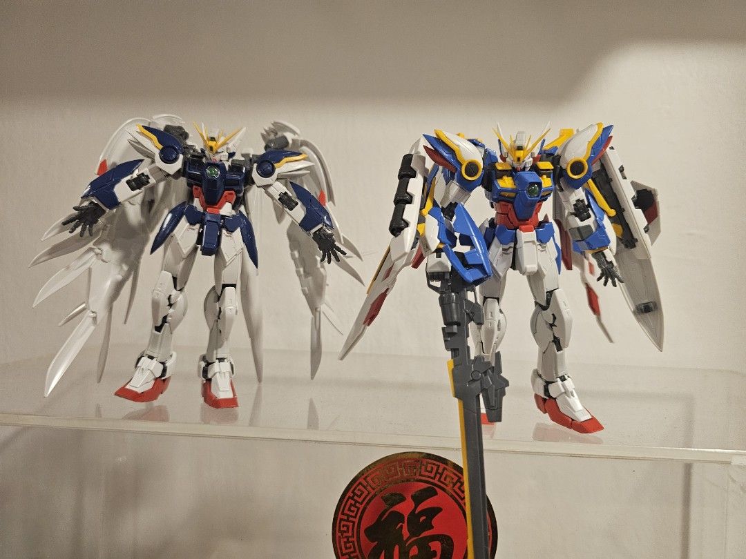 RG Gundam Model Kits 1/100, Hobbies & Toys, Toys & Games on Carousell
