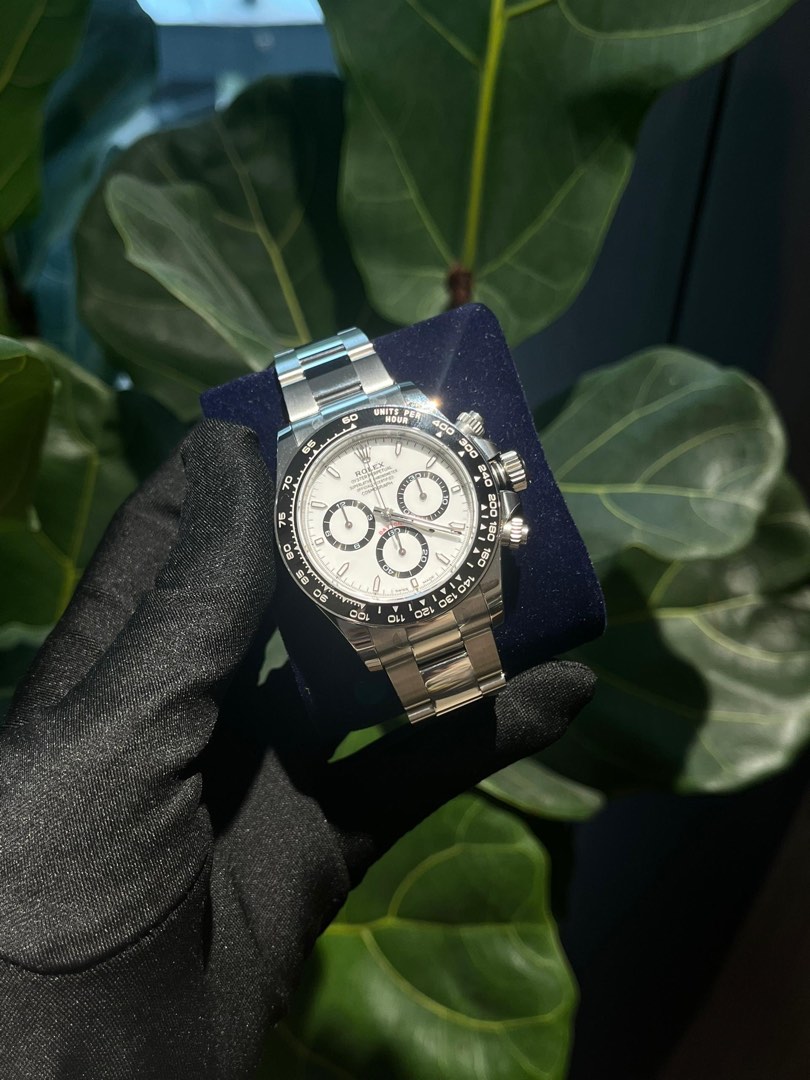 Rolex 126500LN Panda 2025, Luxury, Watches on Carousell