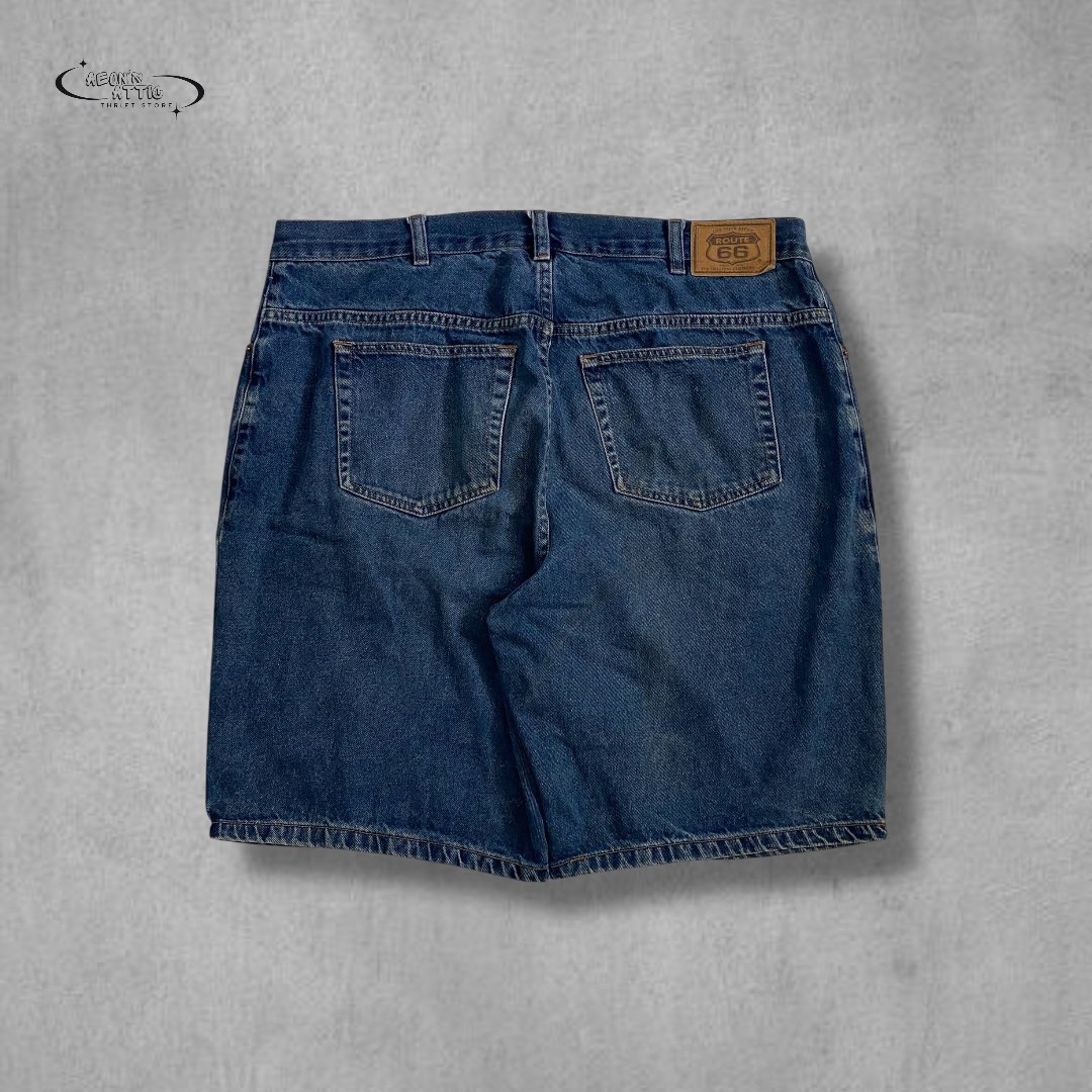 Route 66 Jorts, Men's Fashion, Bottoms, Shorts on Carousell