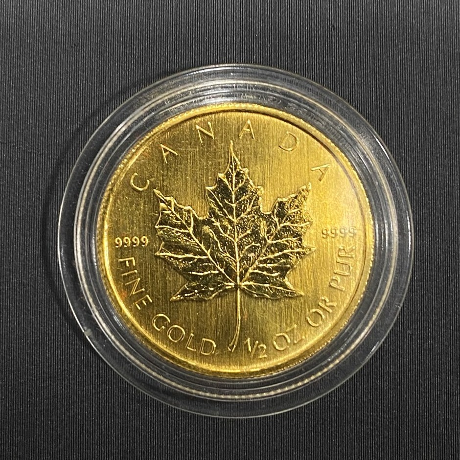 Royal Canadian Maple 1/2 Oz Maple Fine Gold Coin (Various Year ...
