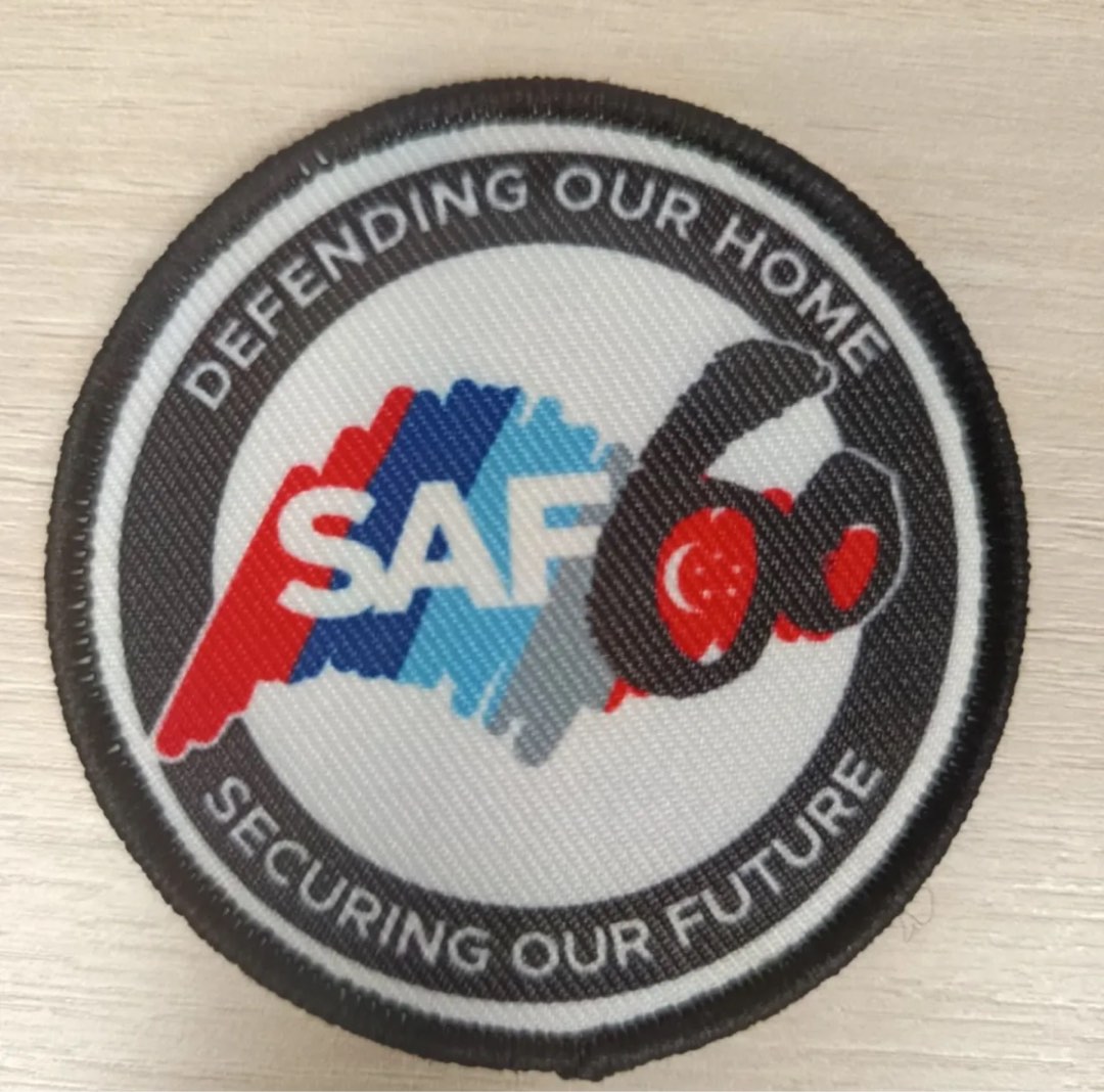 SAF | SG60 | SAF60 | Commemorative Patch | Singapore | SG, Hobbies ...
