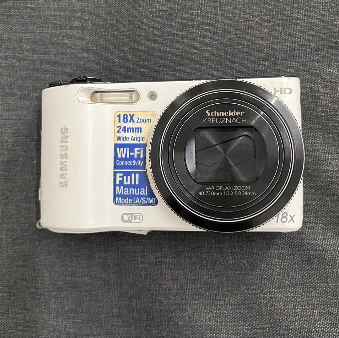 Samsung WB150F WIFI Digicam, Photography, Cameras on Carousell