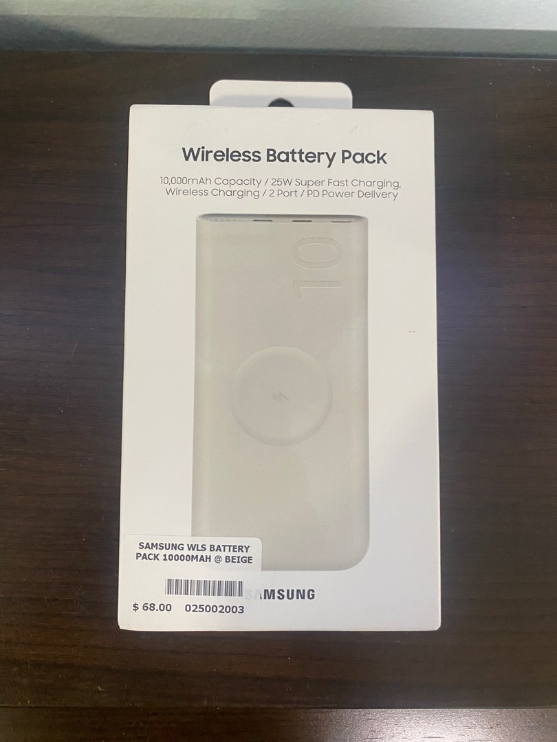 Samsung Wireless Battery Pack, Mobile Phones & Gadgets, Mobile & Gadget ...