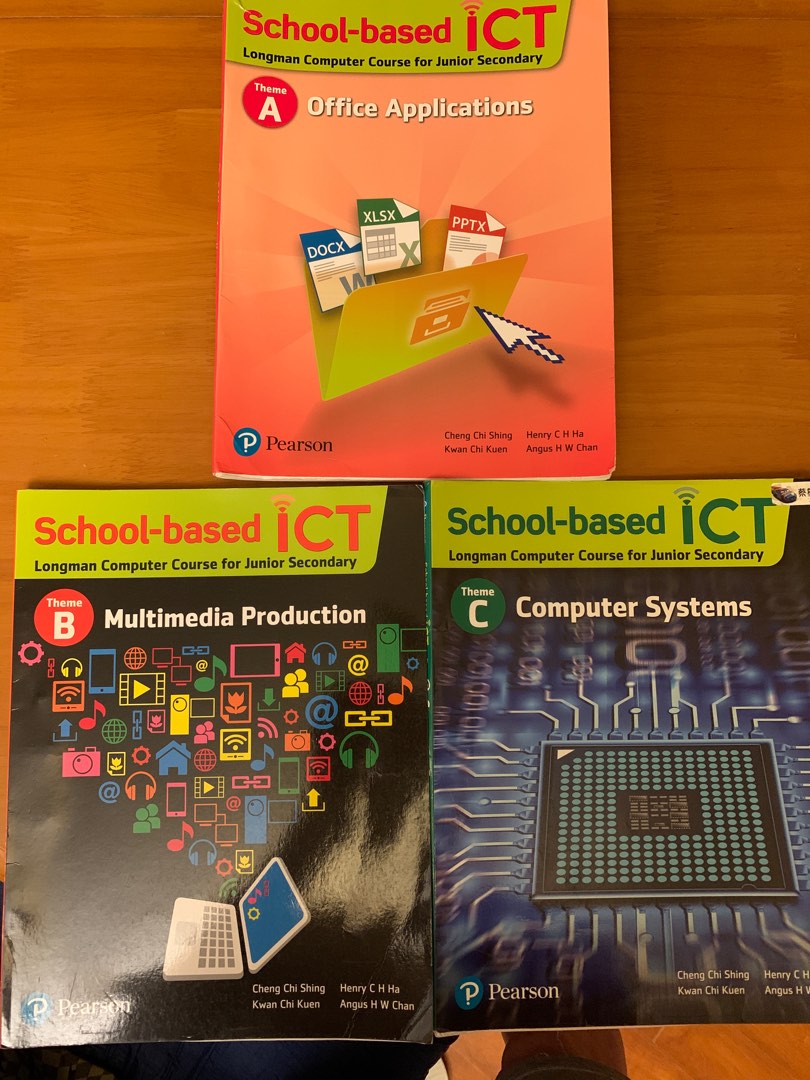 School based ICT longman computer course for junior secondary Theme A,B ...