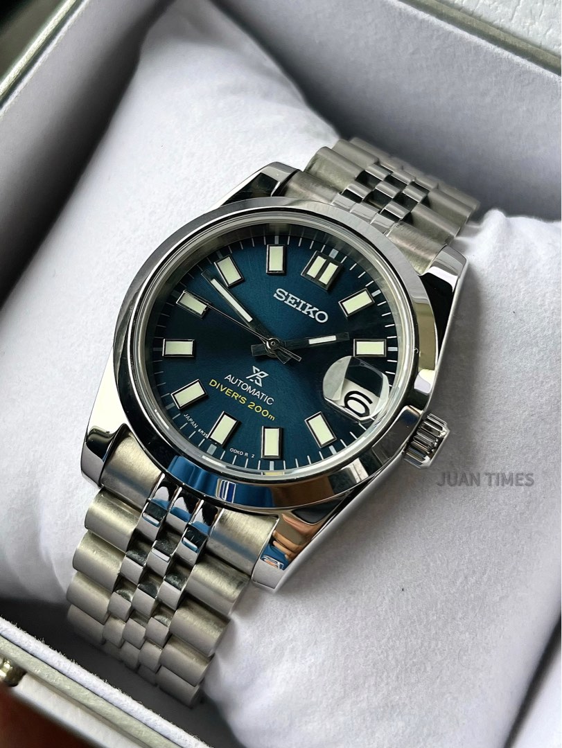 SEIKO ORIGINAL MACHINE, Men's Fashion, Watches & Accessories, Watches ...