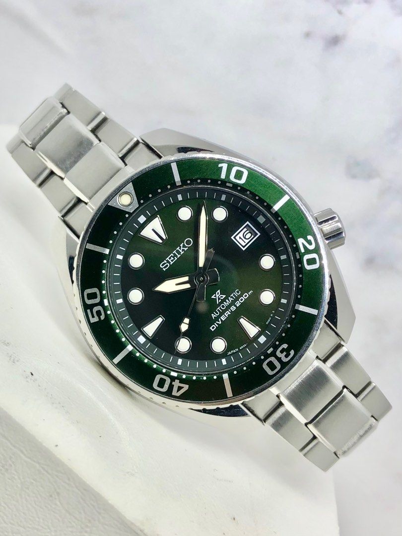 Seiko Prospex Sumo Hulk SPB103J1, Fesyen Pria, Jam Tangan di Carousell