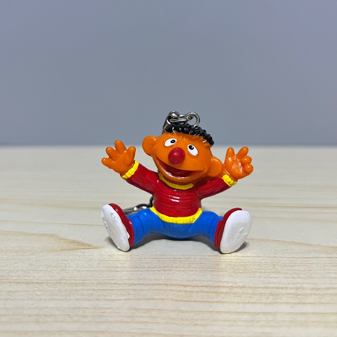 Sesame Street Ernie Keychain 3.5cm - Php 100, Hobbies & Toys, Toys ...
