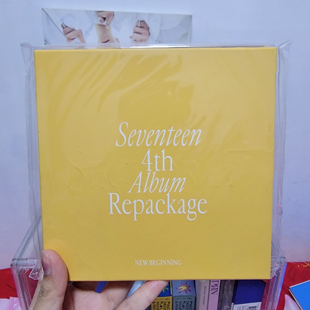 SEVENTEEN Sector 17 New Beginning version album unsealed svt, Hobbies ...