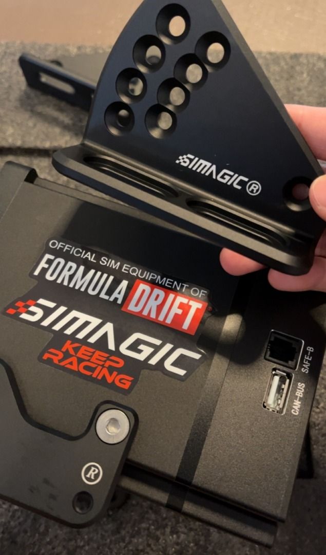 Simagic Racing Simulator Gear Equipment and Playseat Trophy on Carousell