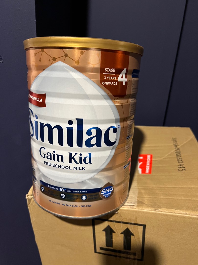 SIMILAC Stage 4, Babies & Kids, Nursing & Feeding, Breastfeeding ...