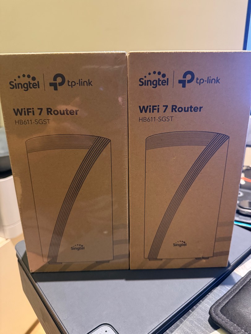 Singtel TP-Link WiFi 7 Router BE11000, Computers & Tech, Parts ...