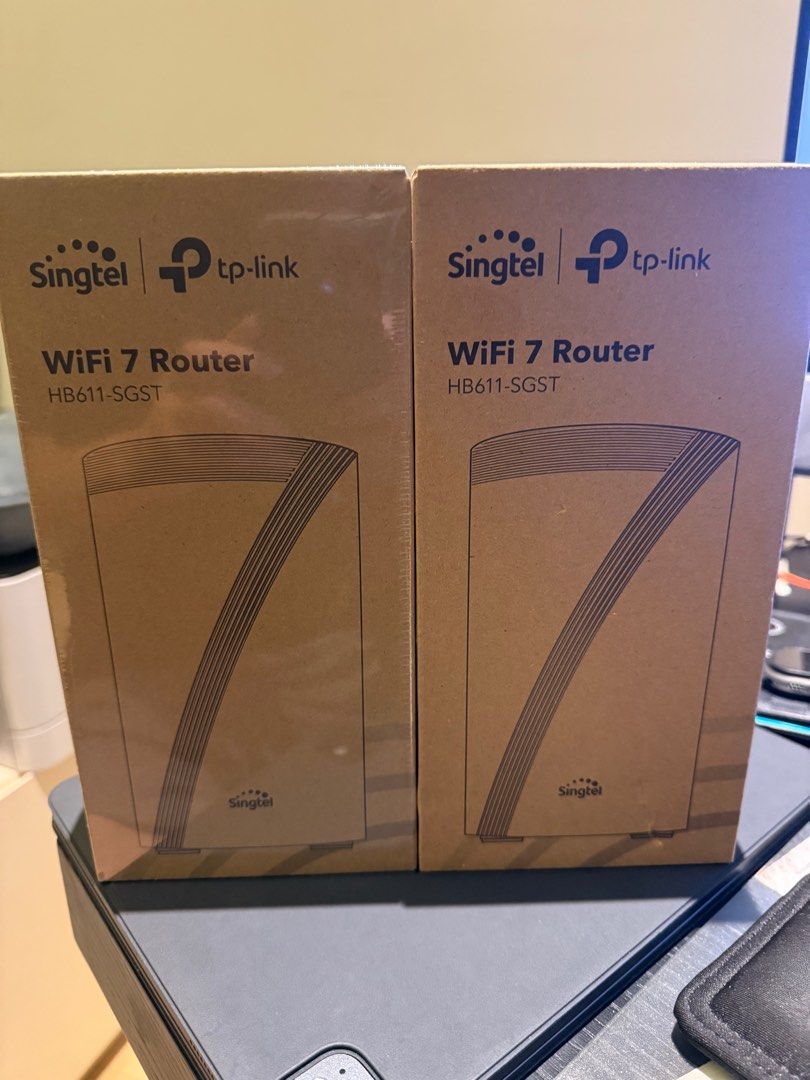 Singtel TP-Link WiFi 7 Router BE11000, Computers & Tech, Parts ...