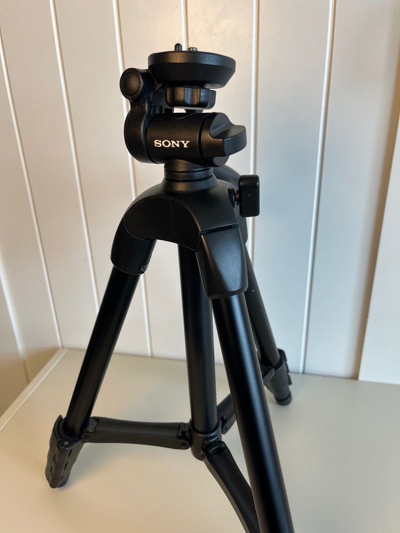 Sony VCT-R100 Tripod, Photography, Photography Accessories, Tripods ...