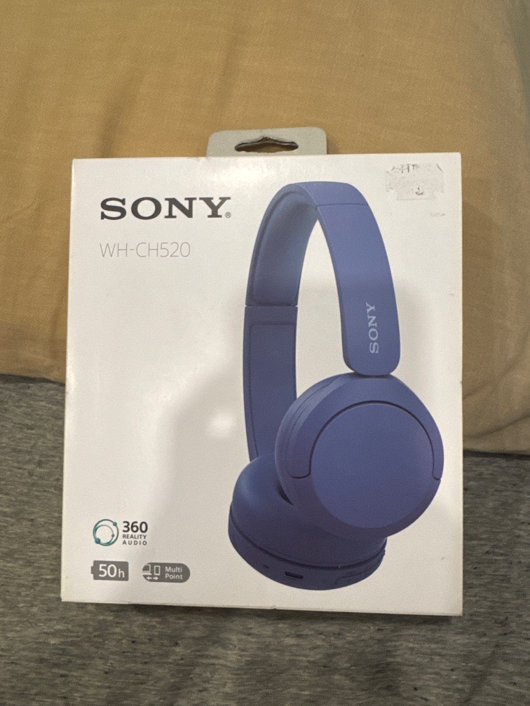 Sony WH-CH-520, Audio, Headphones & Headsets on Carousell