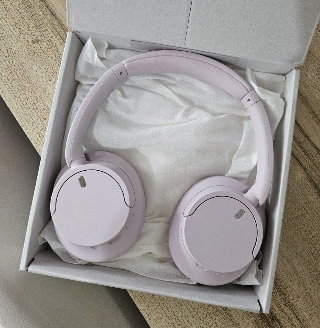 SONY WH-CH720N HEADPHONE IN PINK WITH BOX, Audio, Headphones & Headsets ...