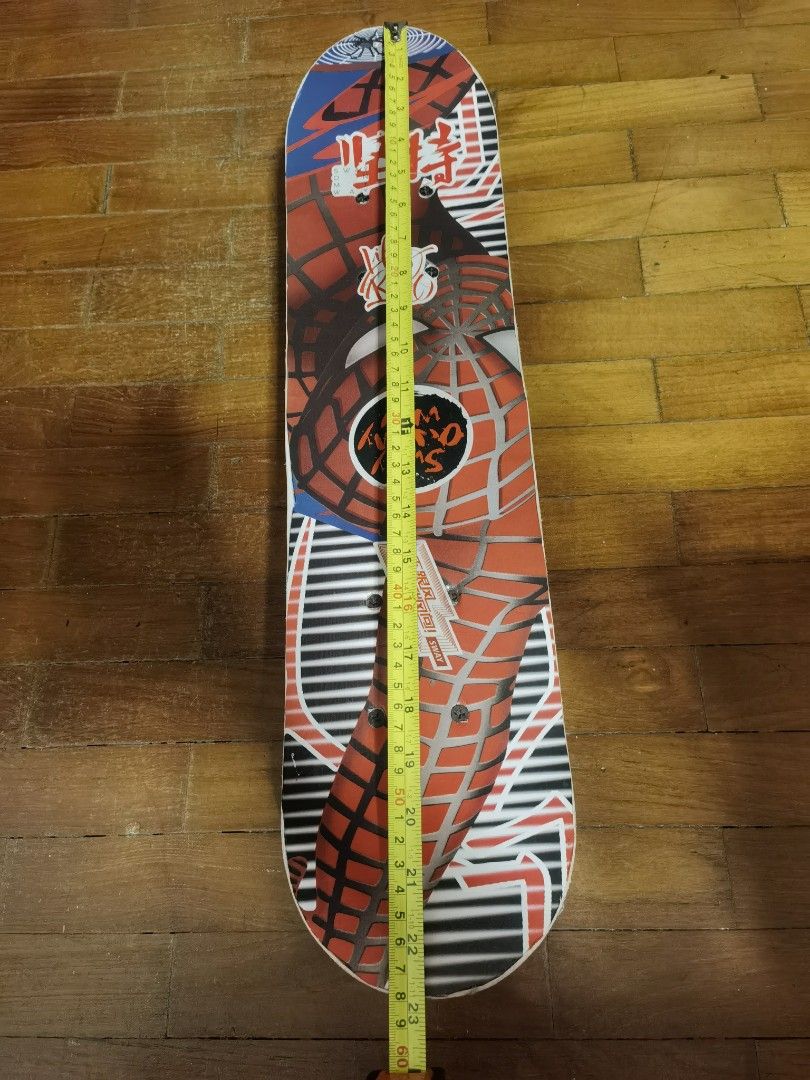 Spider-Man Graphic Skateboard 2-6old, Sports Equipment, Sports & Games ...
