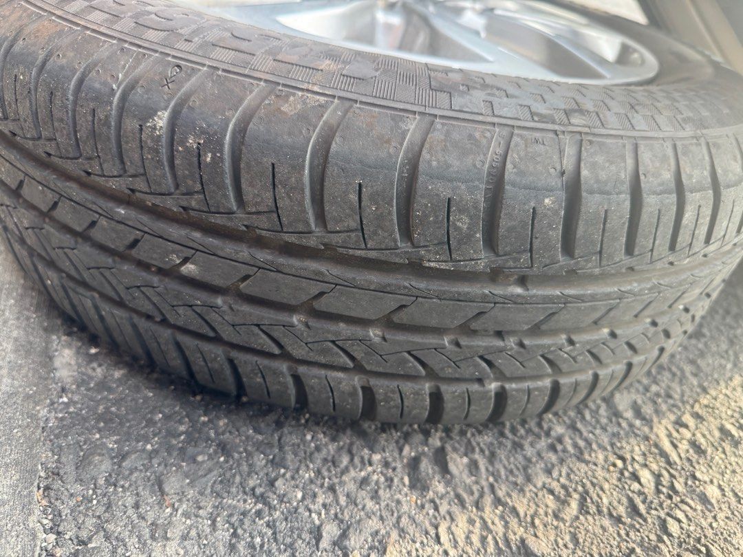 Sport rim saga iswara proton original 14 inch, Auto Accessories on ...