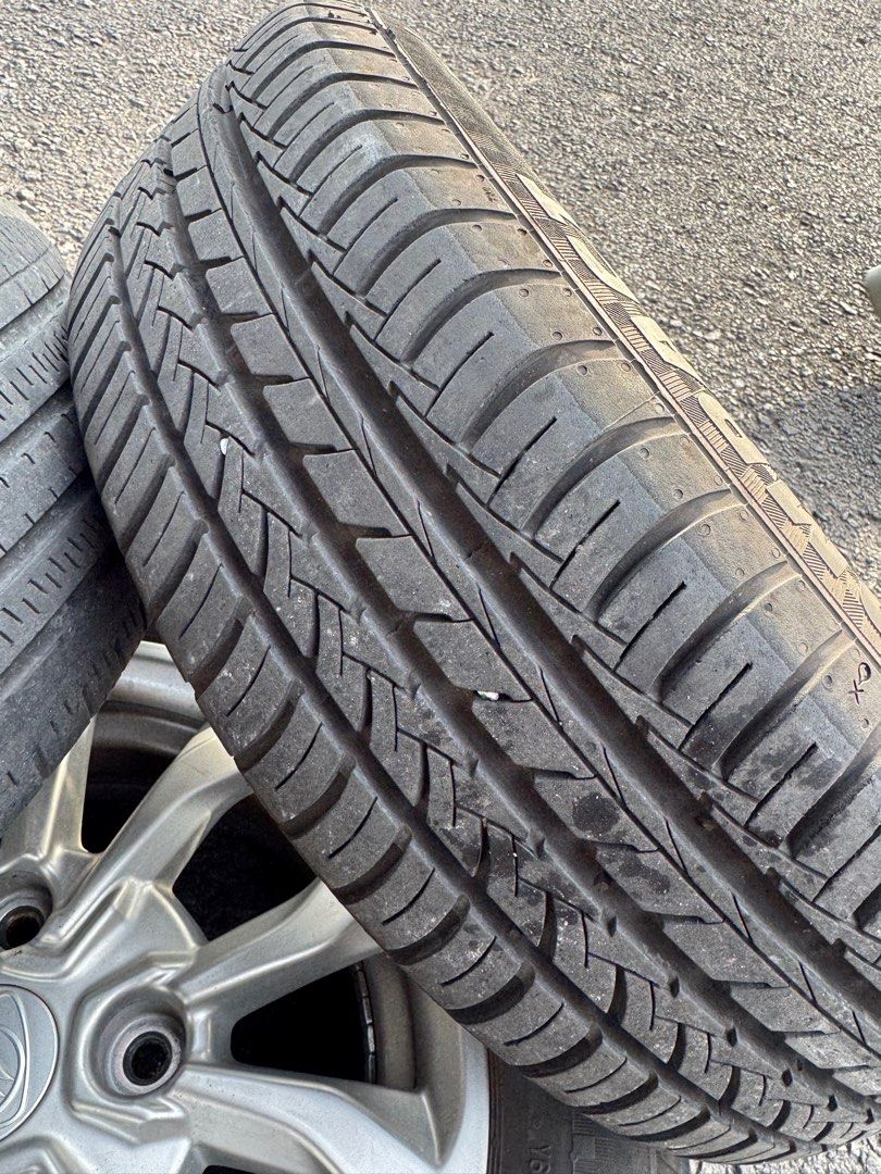 Sport rim saga iswara proton original 14 inch, Auto Accessories on ...