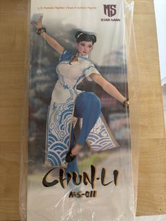 Star Man Chun-Li Chun Li MS-011, Hobbies & Toys, Toys & Games on Carousell