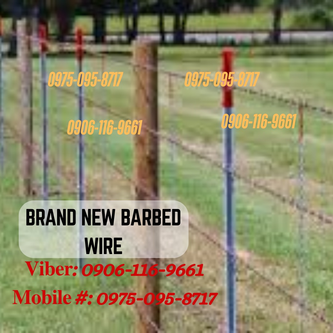 Steel Matting at Barb Wire Mura,Pambakod Hog Wire at Barbed wire,30kg ...